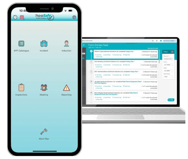 Health & Safety Management Software | ThinkSafe Global